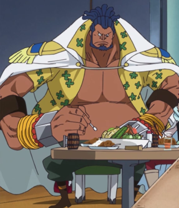 Ant De Bonham | One Piece Wiki | Fandom