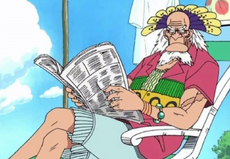 Crocus | One Piece Wiki | Fandom