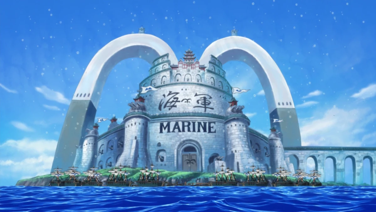 Quartier generale della Marina | One Piece Wiki Italia | Fandom