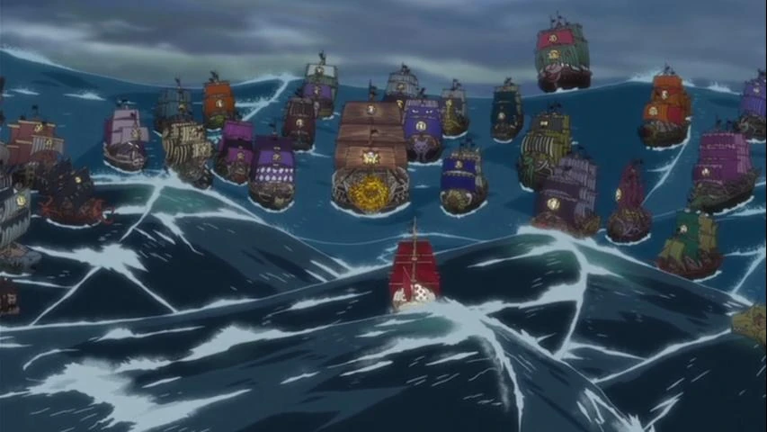 Seeschlacht von Edd War | OnePiecePedia | Fandom