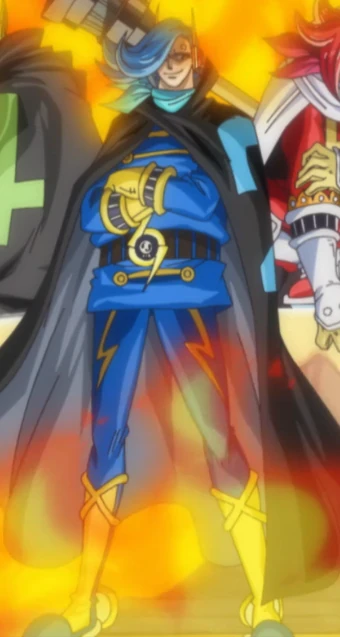 Sanji Raid Suit Soba Kick Vs page one law worried about stealth black ...