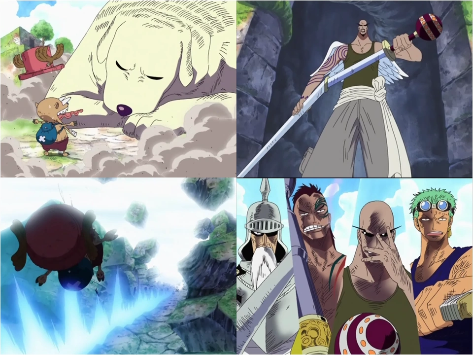 Episodio 175: Chopper contro il sacerdote Ohm | One Piece Wiki Italia ...