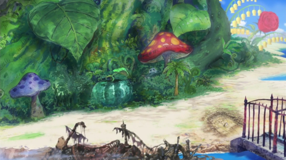 Green Bit | One Piece Wiki Italia | Fandom