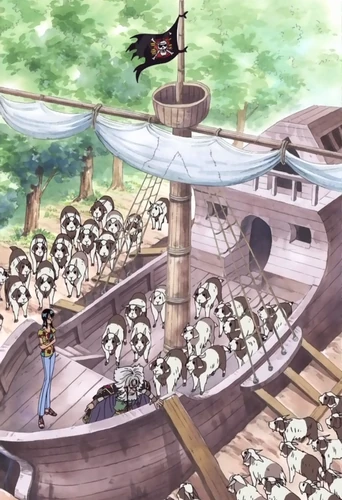 Zenny (Ship) | One Piece Wiki | Fandom