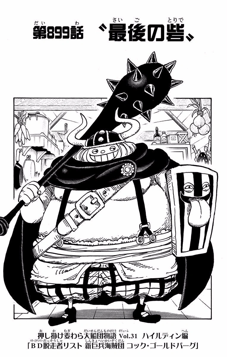 Capitolo 899: L'ultima fortezza | One Piece Wiki Italia | Fandom