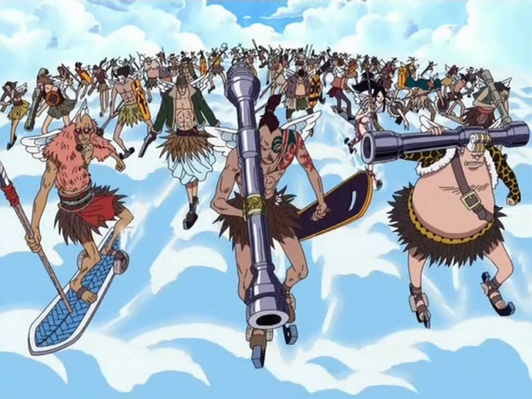 Shandia | OnePiecePedia | Fandom