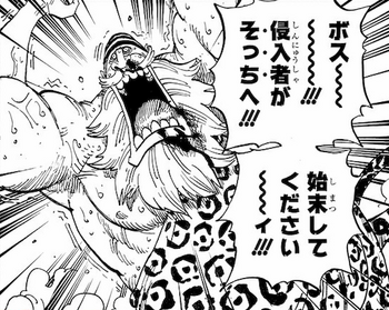 Hyoutauros | One Piece Wiki | Fandom