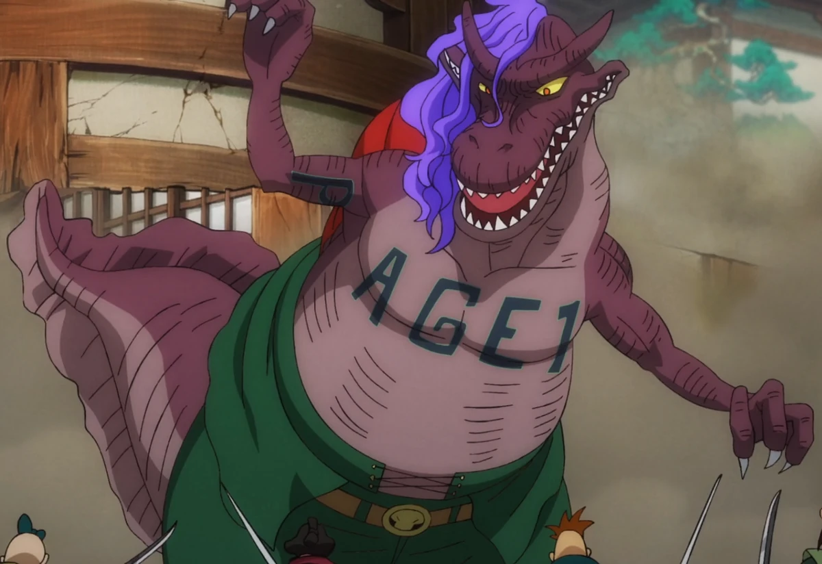 Ryu Ryu no Mi, modèle Spinosaure | One Piece Encyclopédie | Fandom