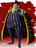 Capone Bege | One Piece Wiki | Fandom