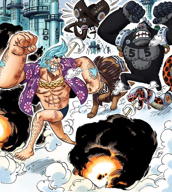 Cyborgi | One Piece Wiki | Fandom