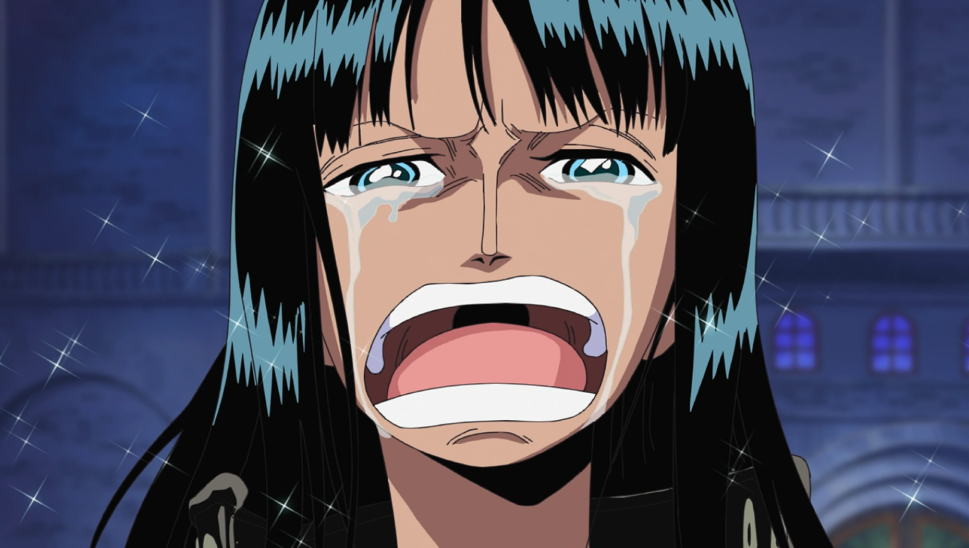 Nico Robin Shocked
