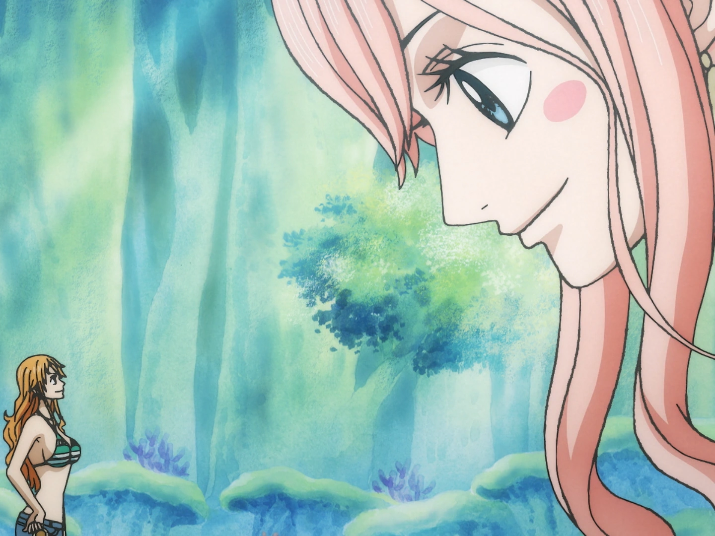 Luffy And Shirahoshi