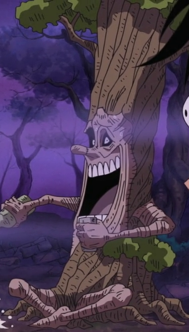 MocDonald The Tree Zombie From One Piece Minecraft Skin