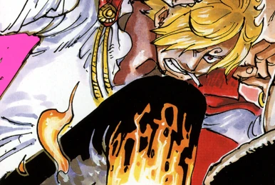 Sanji Diable Jambe