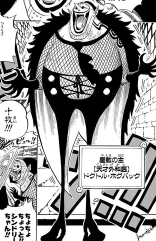 Hogback | One Piece Wiki | Fandom