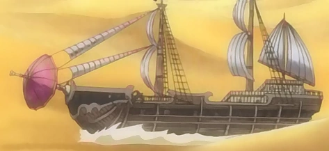 Sand Sled | One Piece Wiki | Fandom