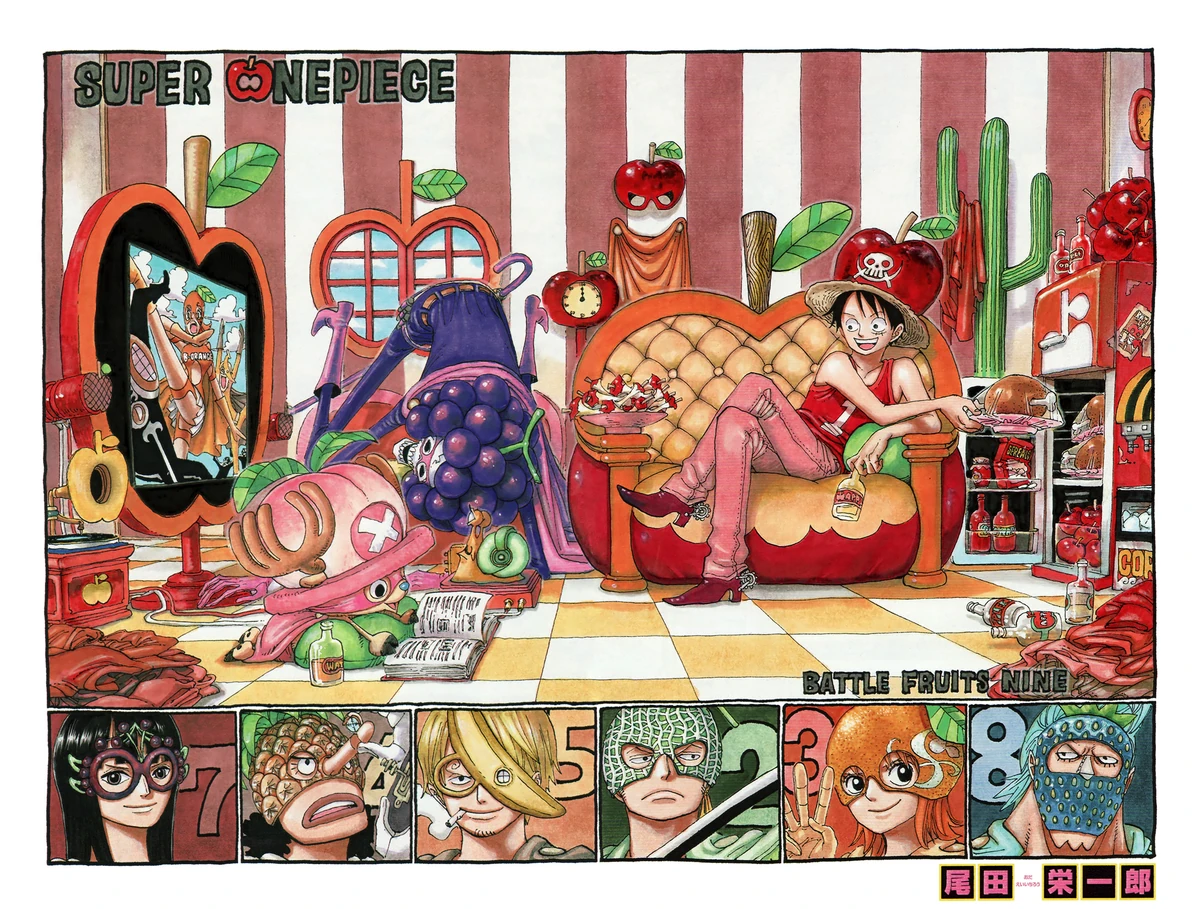Chapter 567 | One Piece Wiki | Fandom
