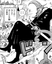 Figarland Garling | Wikia One Piece | Fandom