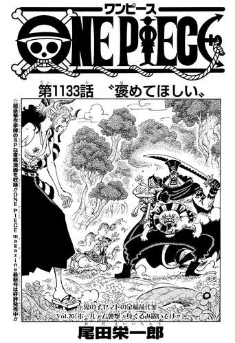 Chapter 1133 | One Piece Wiki | Fandom