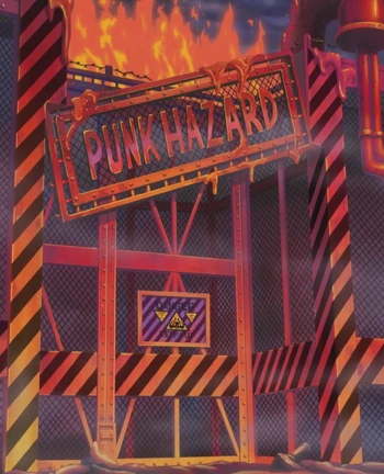 Punk Hazard | One Piece Encyclopédie | Fandom