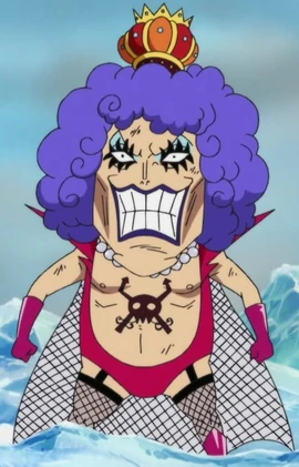 Emporio Ivankov | One Piece Encyclopédie | Fandom
