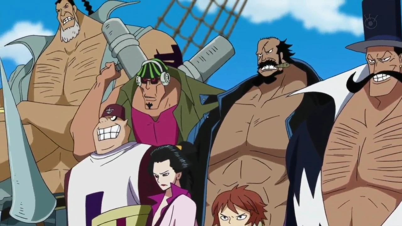 fossa one piece