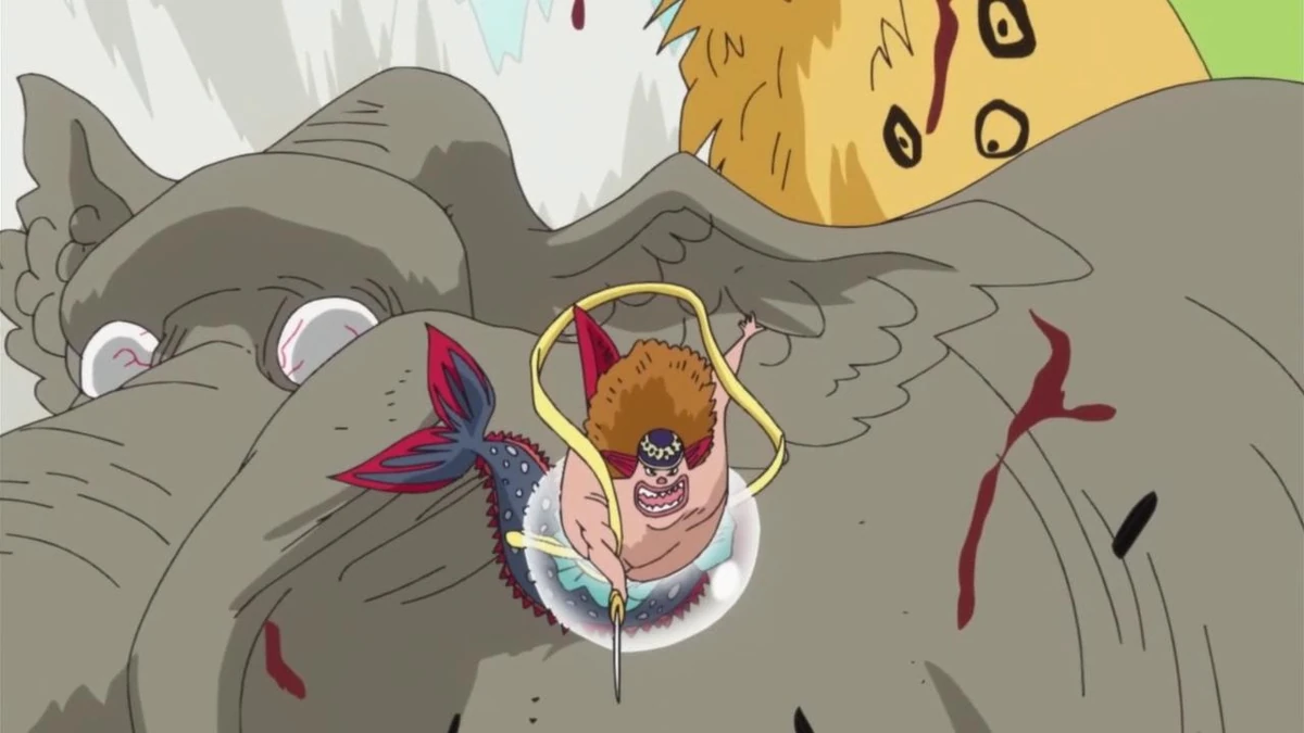 Shitchin Banpō | OnePiecePedia | Fandom