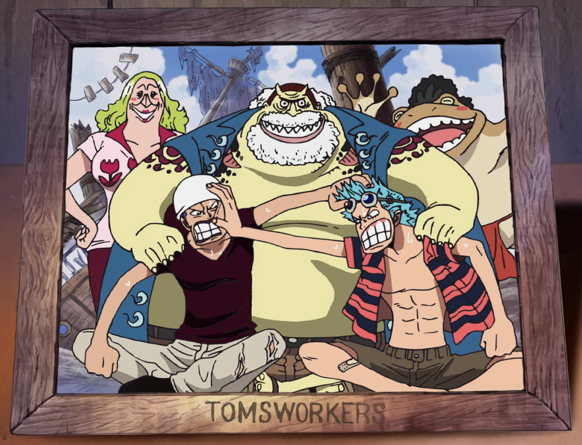 Tom's Workers | One Piece Wiki | Fandom