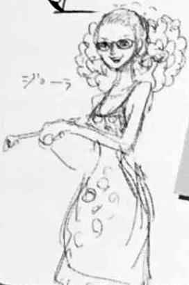 Oda on criticism regarding his portrayal of pretty women : r/OnePiece