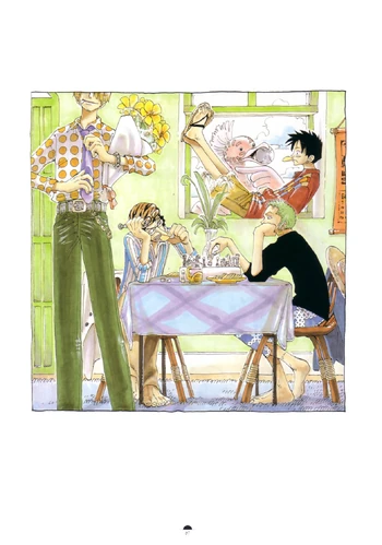 Chapter 137 | One Piece Wiki | Fandom