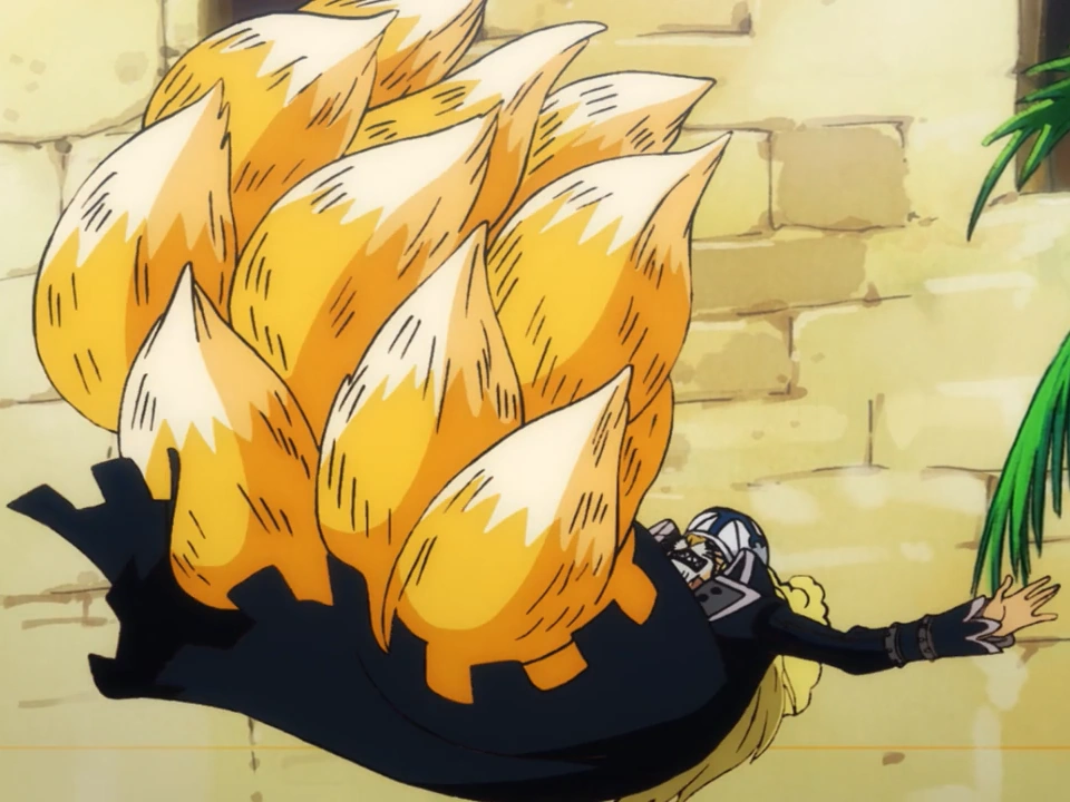 Inu Inu no Mi, modèle Kyubi no Kitsune | One Piece Encyclopédie | Fandom