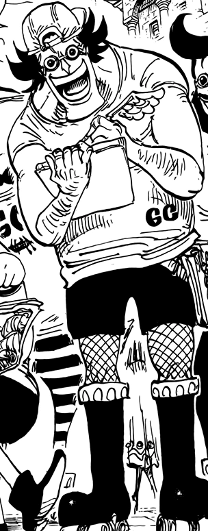 Zanbai | One Piece Wiki Italia | Fandom