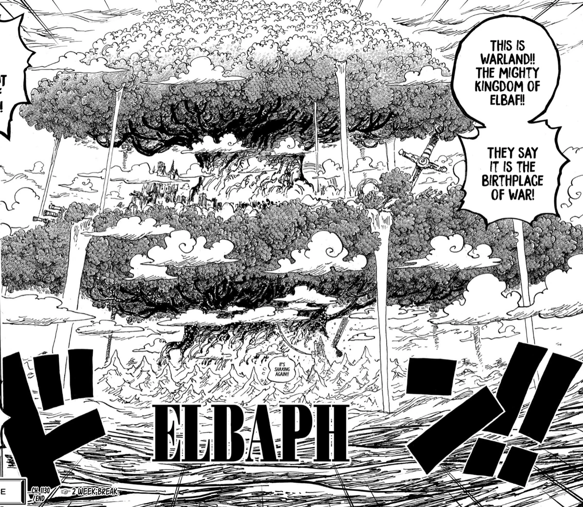 Elbaf | OnePiecePedia | Fandom