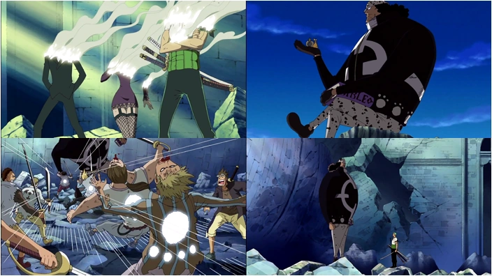 Episodio 375: Un nemico dopo l'altro | One Piece Wiki Italia | Fandom