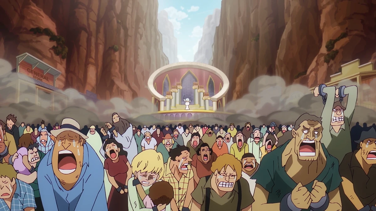 Festival della purificazione dei nativi | One Piece Wiki Italia | Fandom