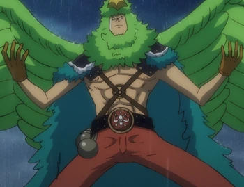 Hawkman | One Piece Wiki | Fandom