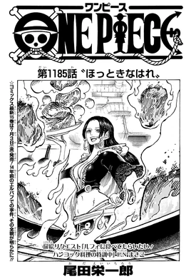 Chapter 1185 | One Piece Wiki | Fandom