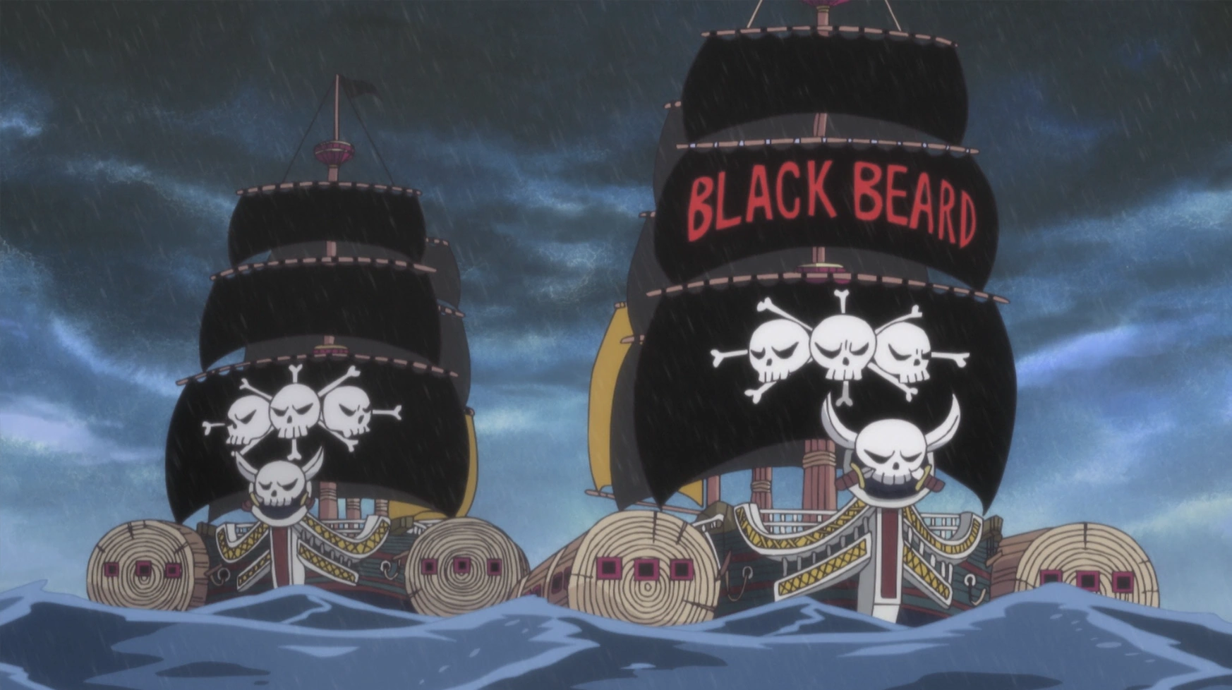 Blackbeard One Piece Crew