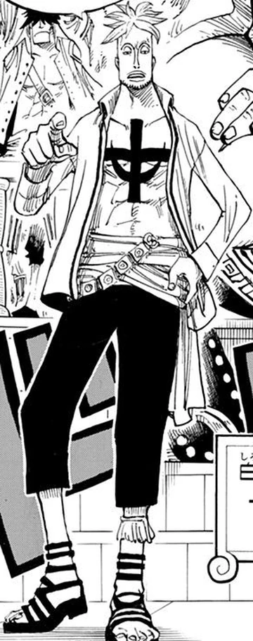 marco one piece coloring pages