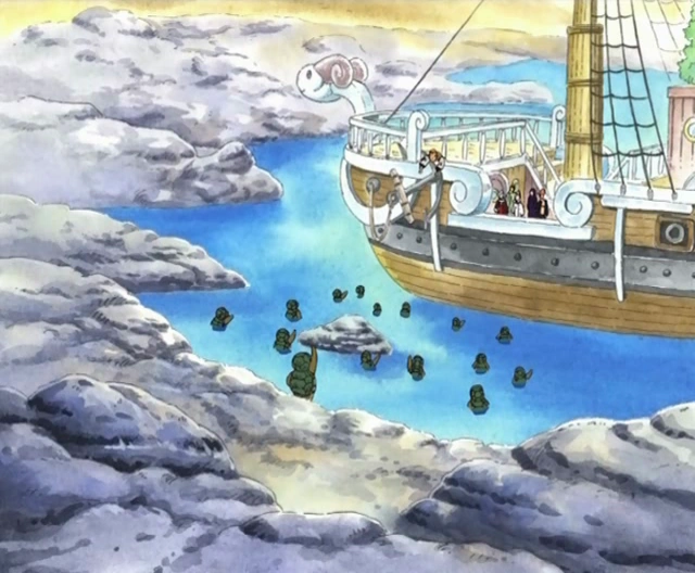 Río Sandora | One Piece Wiki | Fandom