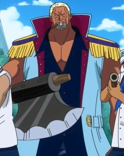 Morgan | One Piece Encyclopédie | Fandom