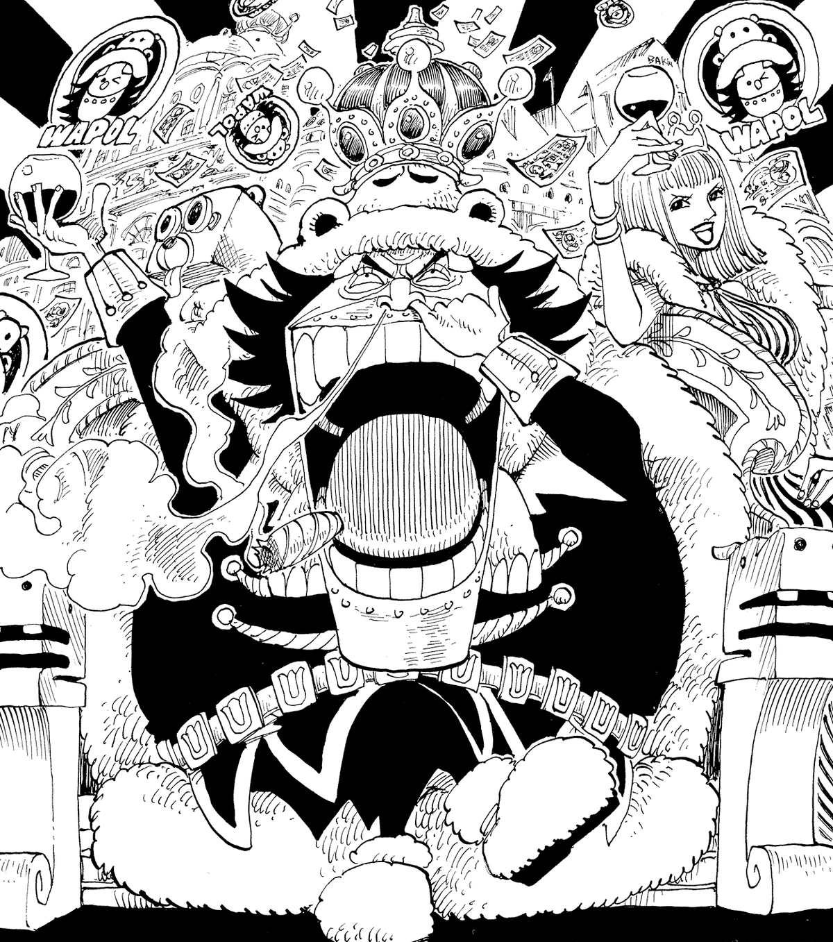 Wapol's Omnivorous Hurrah | One Piece Wiki | Fandom