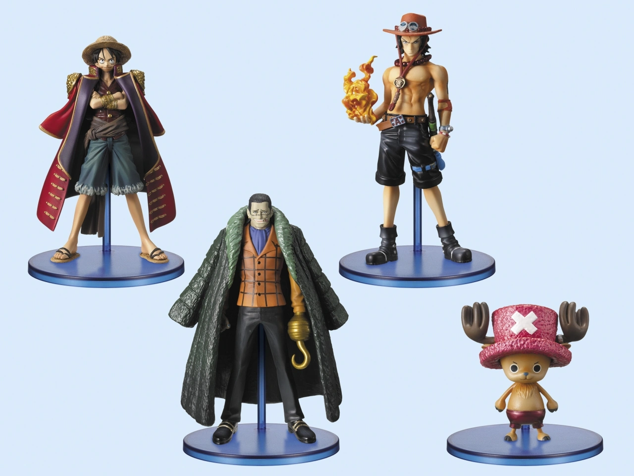 One Piece High Spec Coloring Figure | One Piece Encyclopédie | Fandom