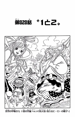 Chapter 828 | One Piece Wiki | Fandom