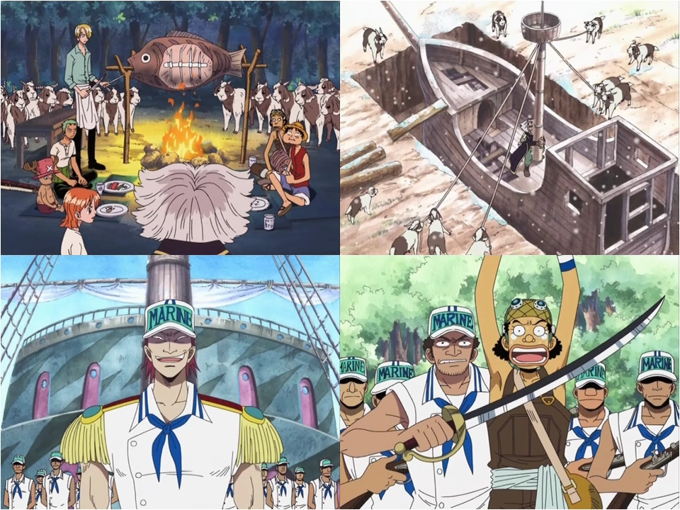 Episodio 137: Il sogno segreto di Zeny | One Piece Wiki Italia | Fandom