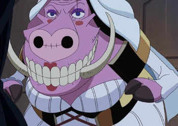 Lola (Zombie) | One Piece Wiki | Fandom
