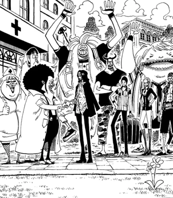 Relatório Independente da CP9 | One Piece Wiki | Fandom