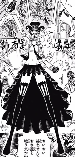 Belo Betty | One Piece Wiki | Fandom