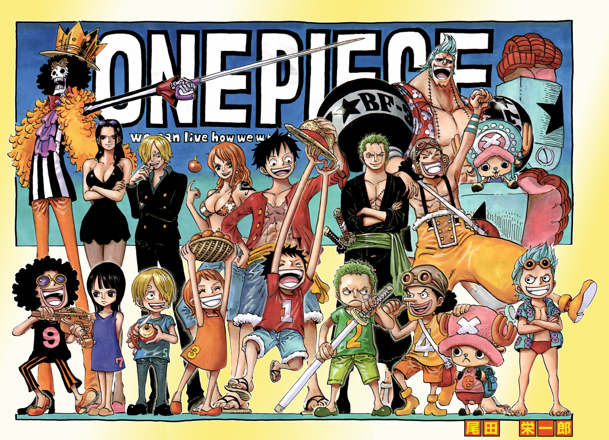 Capitolo 726: La stirpe dei Riku | One Piece Wiki Italia | Fandom