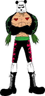 Pandaman | One Piece Wiki | Fandom